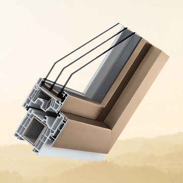 Mit Fenster in RAL 1001 Beige Akzente setzen