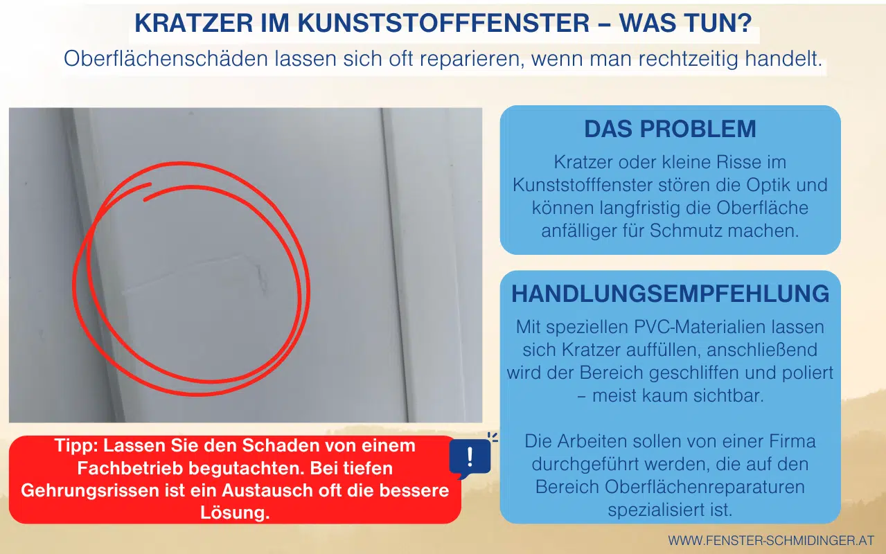Fenster kaputt? Jetzt handeln » Fenster-Schmidinger