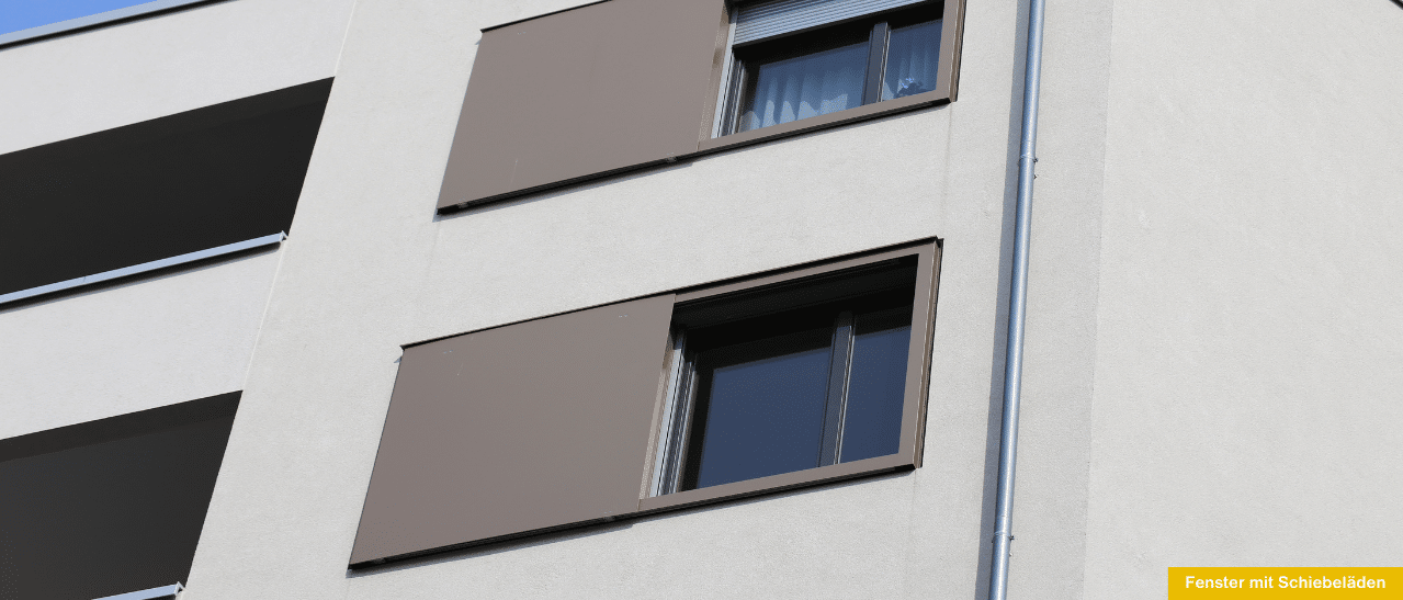 Fenster mit Fensterläden - Aktuelles - Fenster Schmidinger
