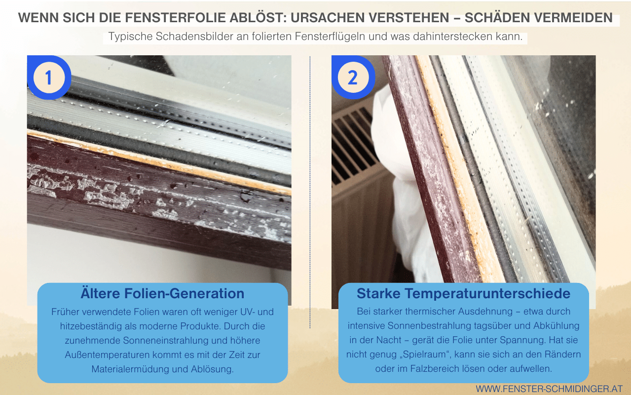 Folierung Lst Sich Was Tun