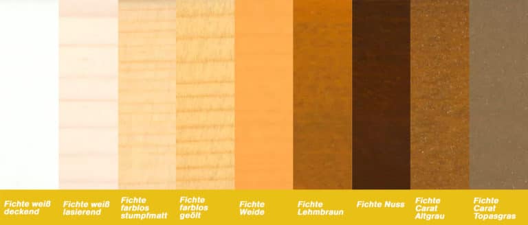 Holz Alu Fenster Farben und Lasuren - Fensterhersteller Österreich