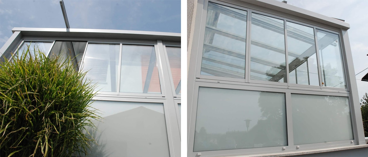 Fenster Mit Milchglas
