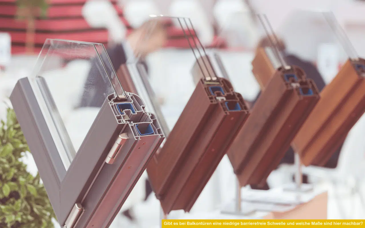 Balkontürgrößen – welche Maße werden empfohlen?