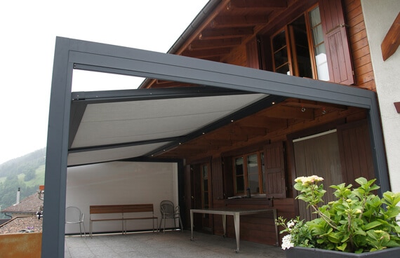 Sonnenschutzanlage für Terrassen nach Maß mit Montage - OÖ Sonnenschutzanlage für Terrassen nach Maß mit Montage - OÖ