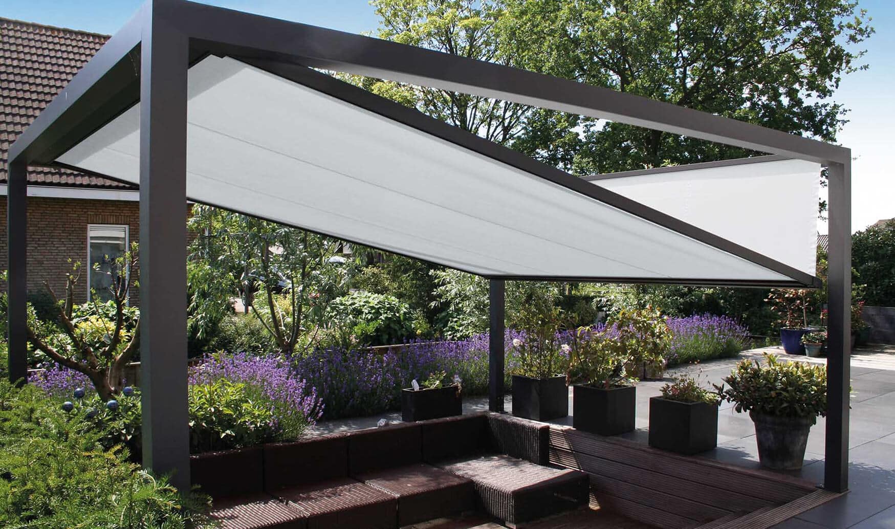 Sonnenschutzanlage für Terrassen nach Maß mit Montage - OÖ Sonnenschutzanlage für Terrassen nach Maß mit Montage - OÖ